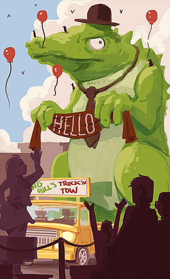 Drawabox.com | Drawing Prompts | The Annual Parade