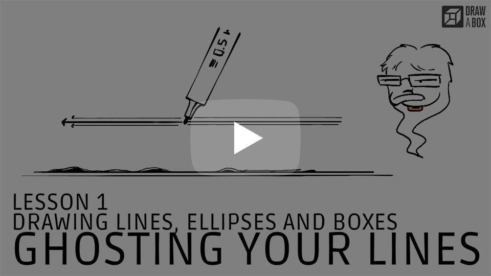 Drawabox.com | Part One: The Basics | Lesson 1: Lines, Ellipses and ...