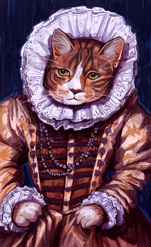 Drawabox.com | Drawing Prompts | Royalty, Nobility, and Aristocatcy