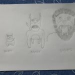 Drawabox.com | Drawing Prompt: Reboot Reboot by idk0