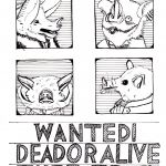 Drawabox.com | Drawing Prompt: Dead or Alive by Ravelord_Nito